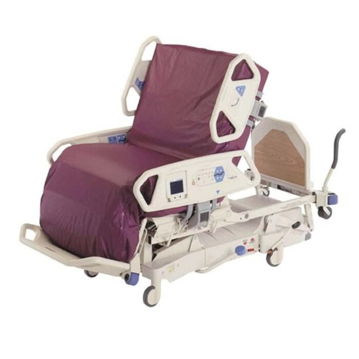 Hill-Rom Total Care Spo2rt P1900 ICU Hospital Bed | Elevating Critical Care