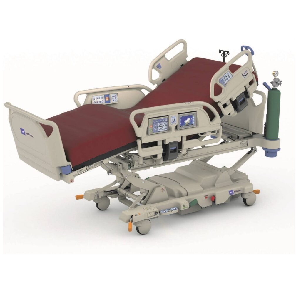 Hill-Rom Progressa P7500 Pulmonary ICU Bed: The Ultimate Care