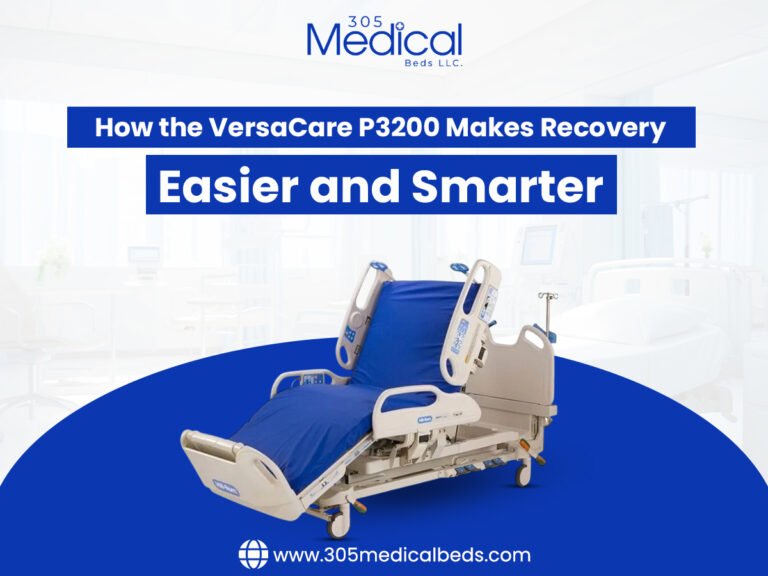 How the VersaCare P3200 Bed Enhances Recovery & Comfort