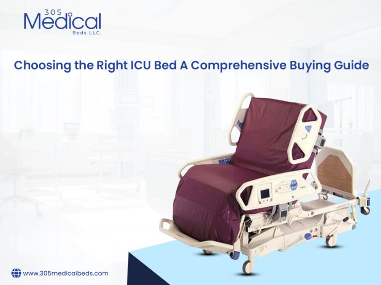 Choosing the Right ICU Bed: A Comprehensive Buying Guide