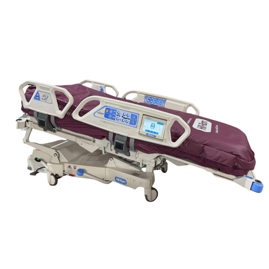 Refurbished Hill-Rom TotalCare Spo2rt 2 P1900 ICU Hospital Bed (Option 1)
