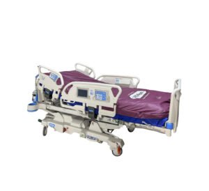Refurbished Hill-Rom Progressa Pulmonary P7500 ICU Hospital Bed (Option 1A)