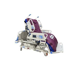 Refurbished Hill-Rom Progressa Pulmonary P7500 ICU Hospital Bed (Option 1A)