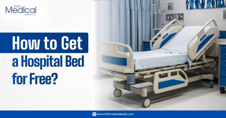 How to Get a Hospital Bed for Free (2026 Guide)
